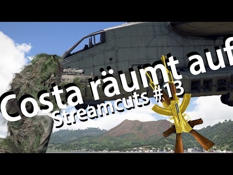 Costa räumt auf! \