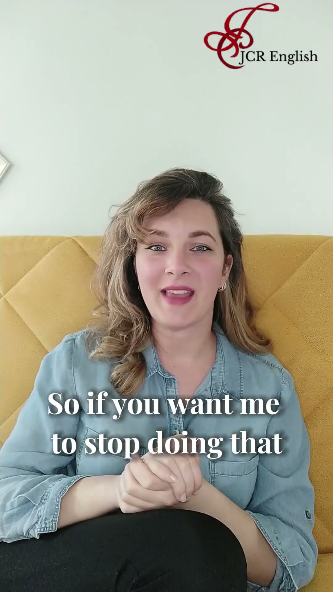 Stop correcting me all time - YouTube