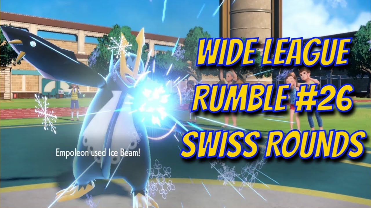 Empoleon Iron Hands Swiss Rounds from Wide League 26 | Pokémon Scarlet ...