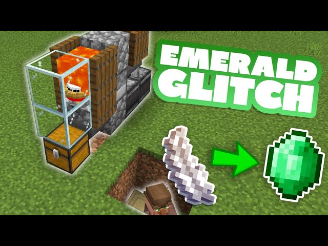 Emerald Minecraft Chicken