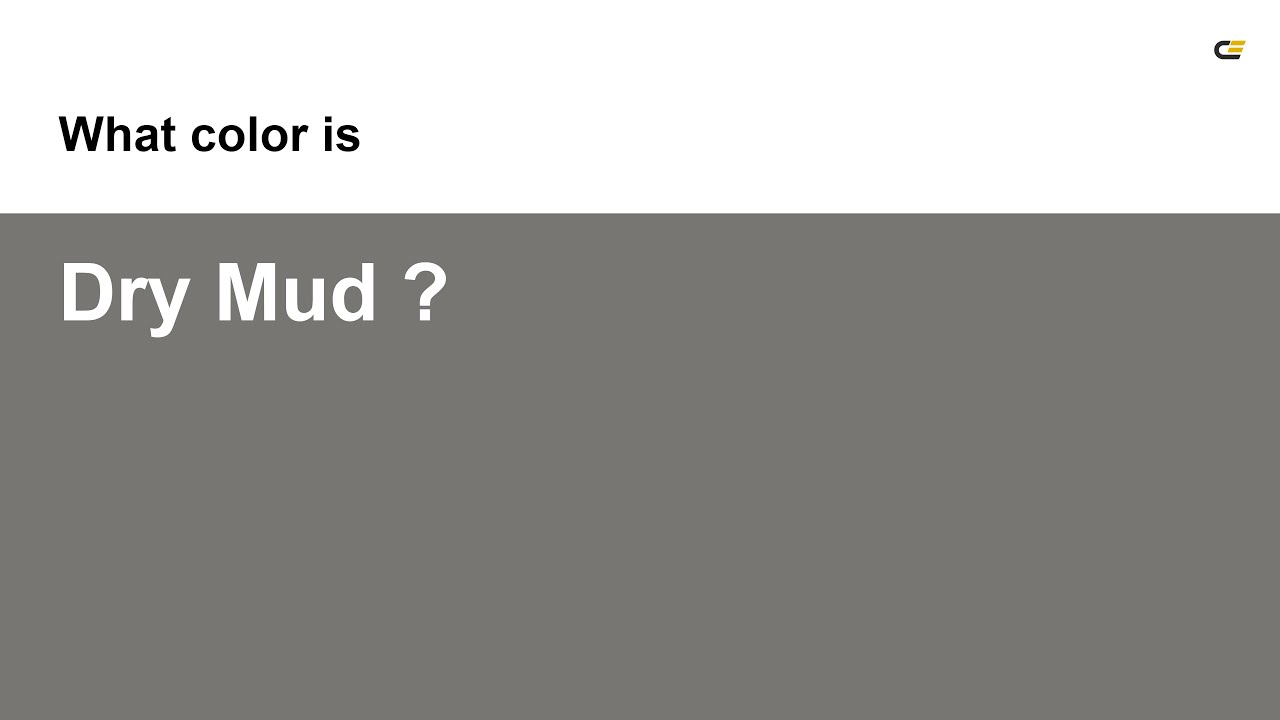 Dry Mud color #777672 hex color - Grey color - Cool color 777672 - YouTube