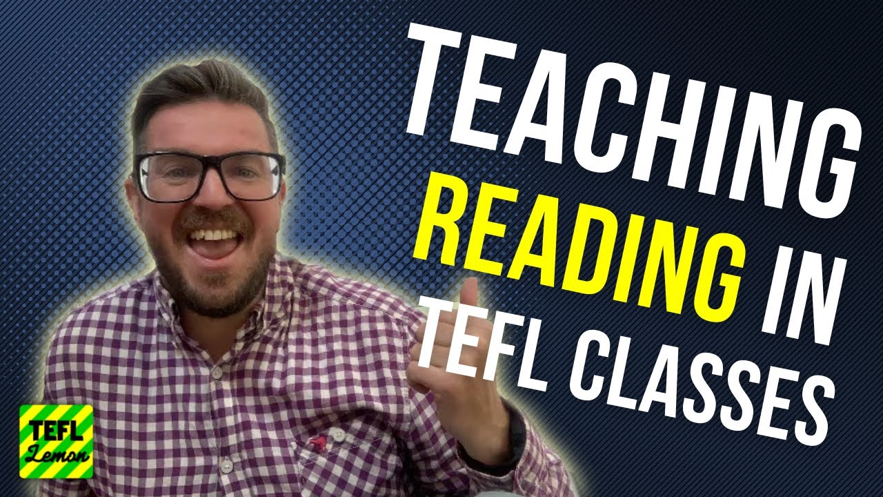 How to teach reading in TEFL | TESOL - YouTube