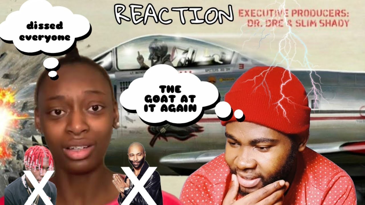 [Eminem REACTION] Eminem - The Ringer | REACTION VIDEO - YouTube