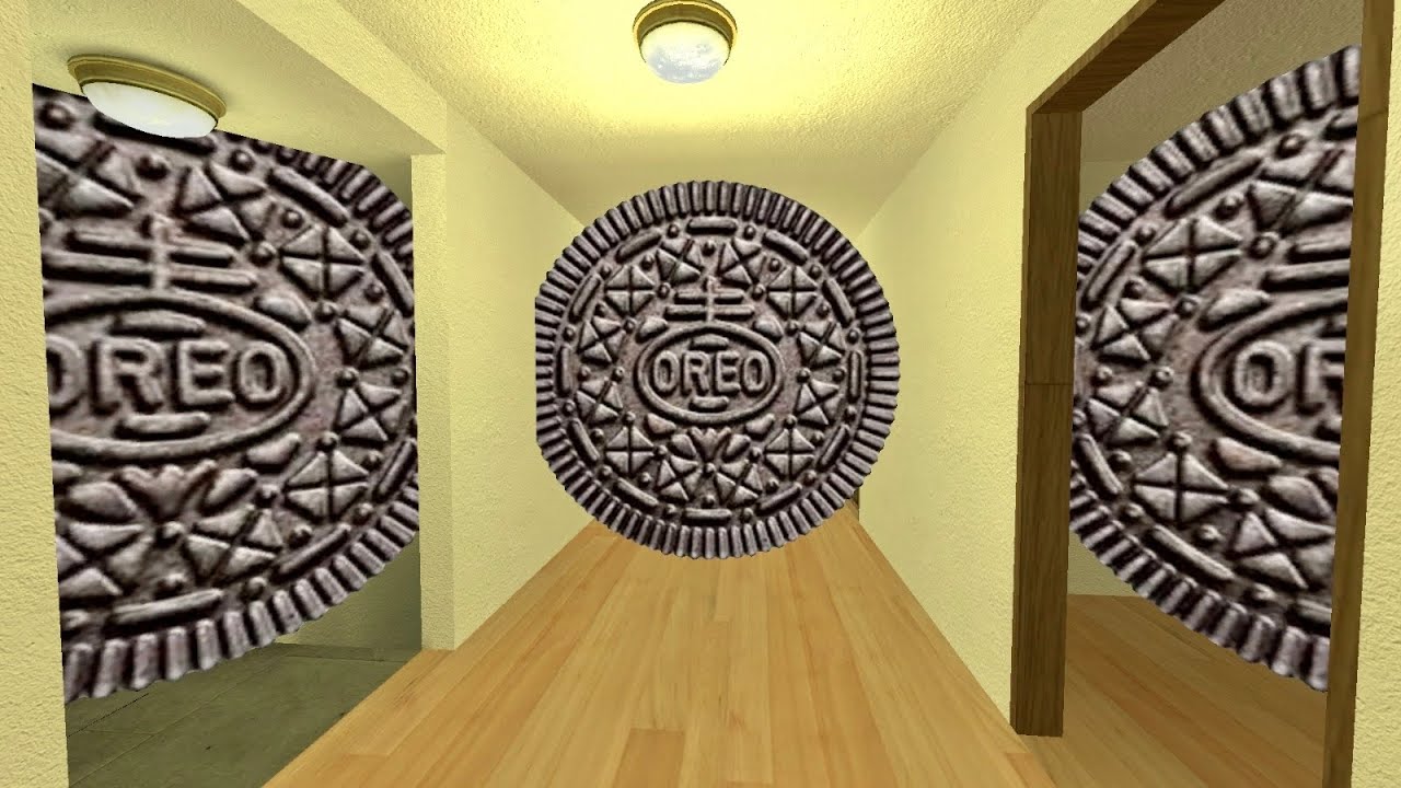 Oreo Nextbot Gmod Horde - YouTube