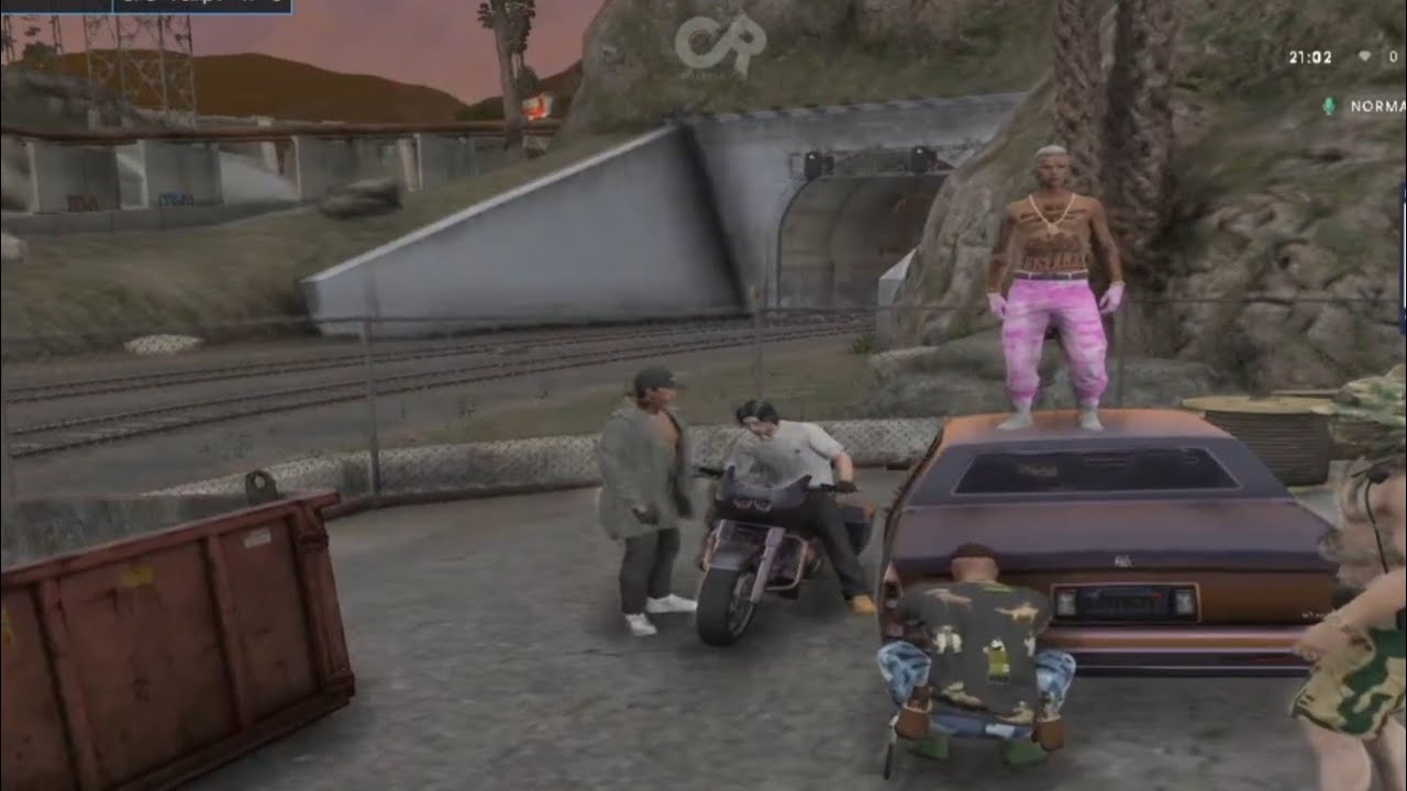 TENTAMOS RESGATAR UM MEMBRO DA MAFIA - CREATIVE RP FIVEM - YouTube