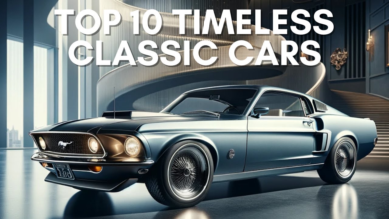 TOP 10 Timeless Classic Cars - YouTube