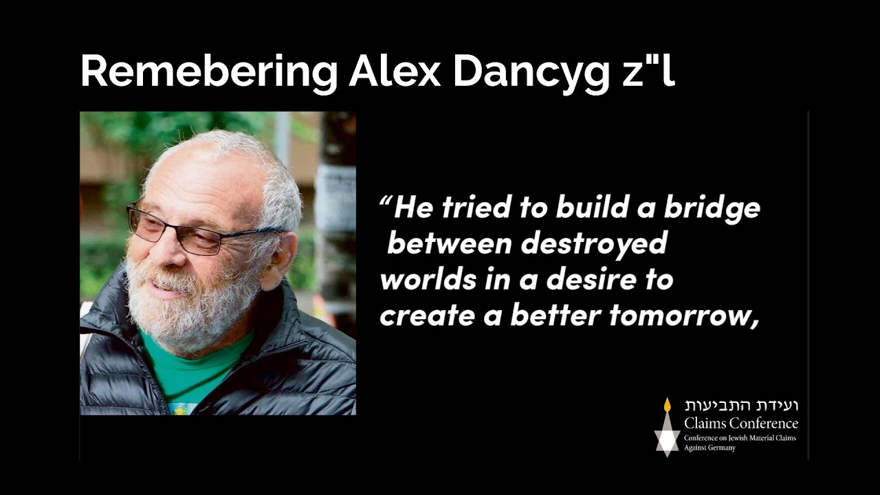 Remembering Holocaust educator Alex Dancyg; taken hostage on October 7 ...