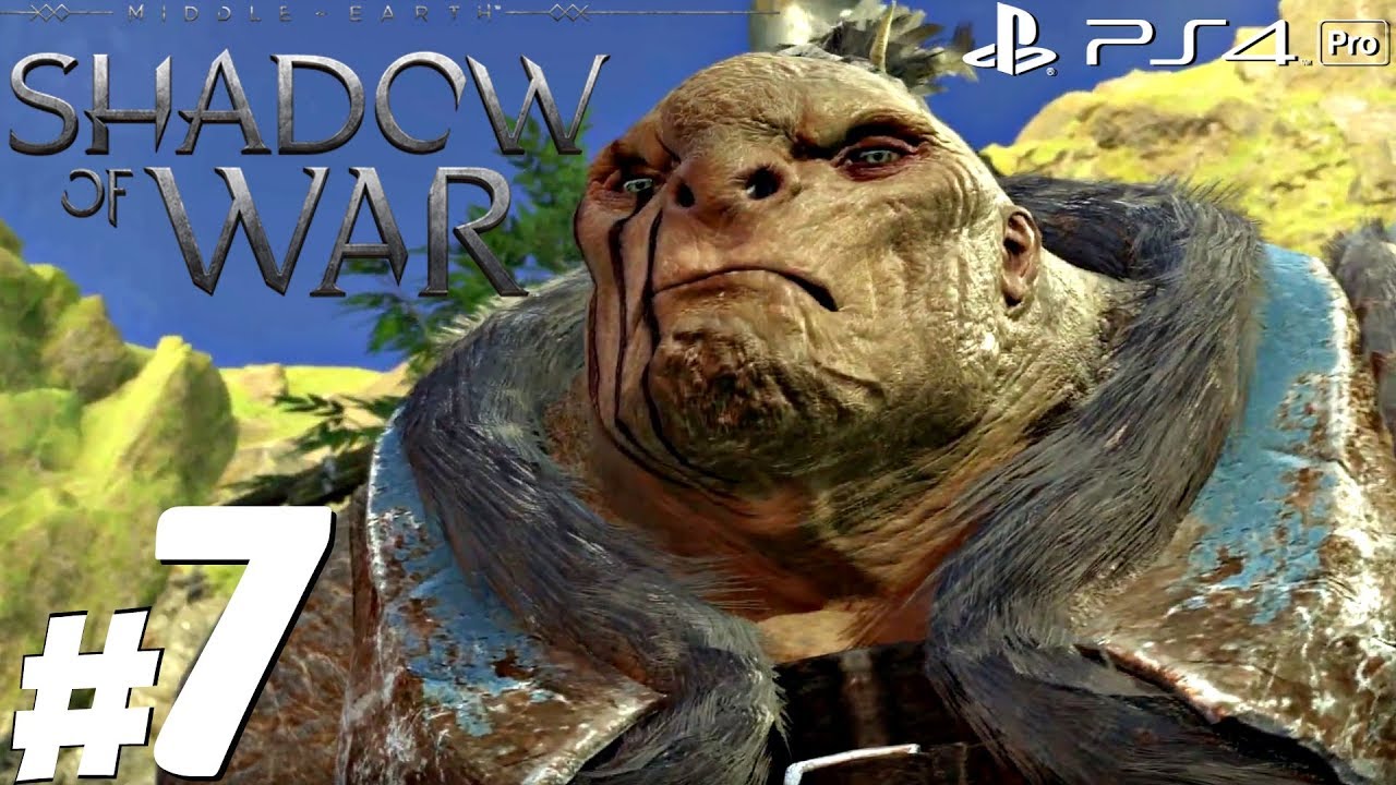 Shadow of War - Gameplay Walkthrough Part 7 - Bruz The Chopper ...
