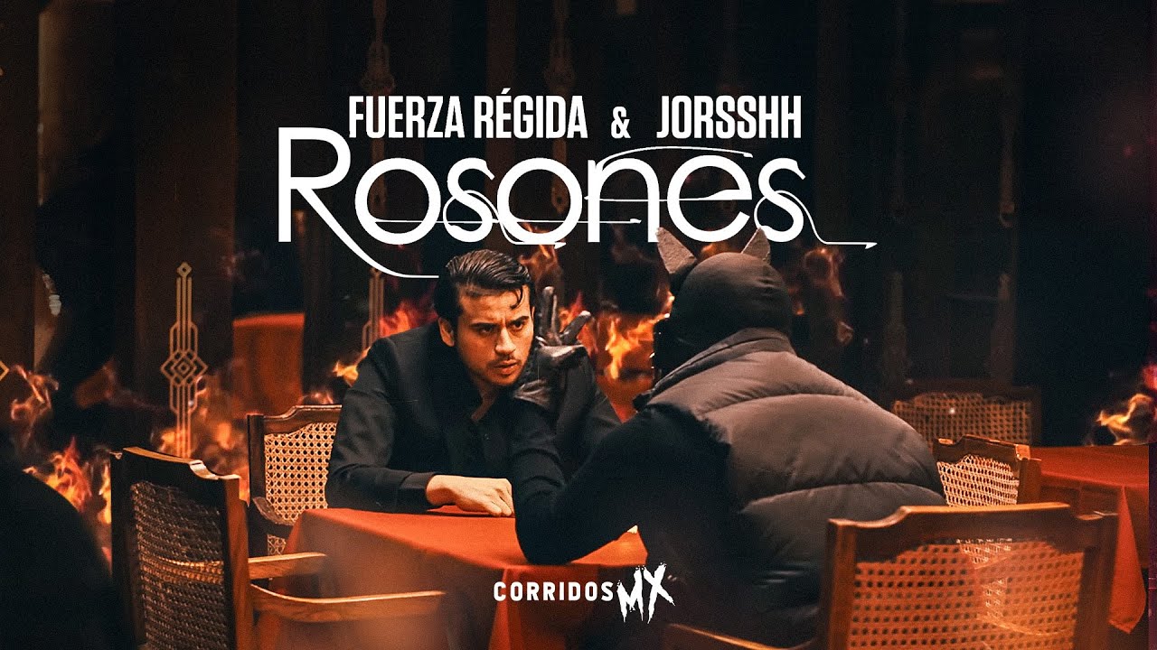 Fuerza Regida x Jorsshh - Rosones [ Letra / Lyric ] - YouTube