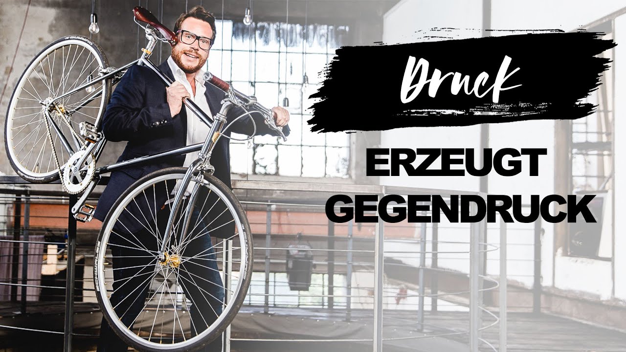 Druck erzeugt Gegendruck | Prof. Dr. Lotter - YouTube