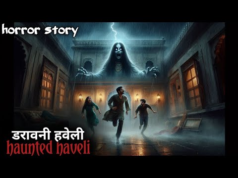 Haunted haveli || डरावनी हवेली || bhutiya hawali || horror story hindi ...