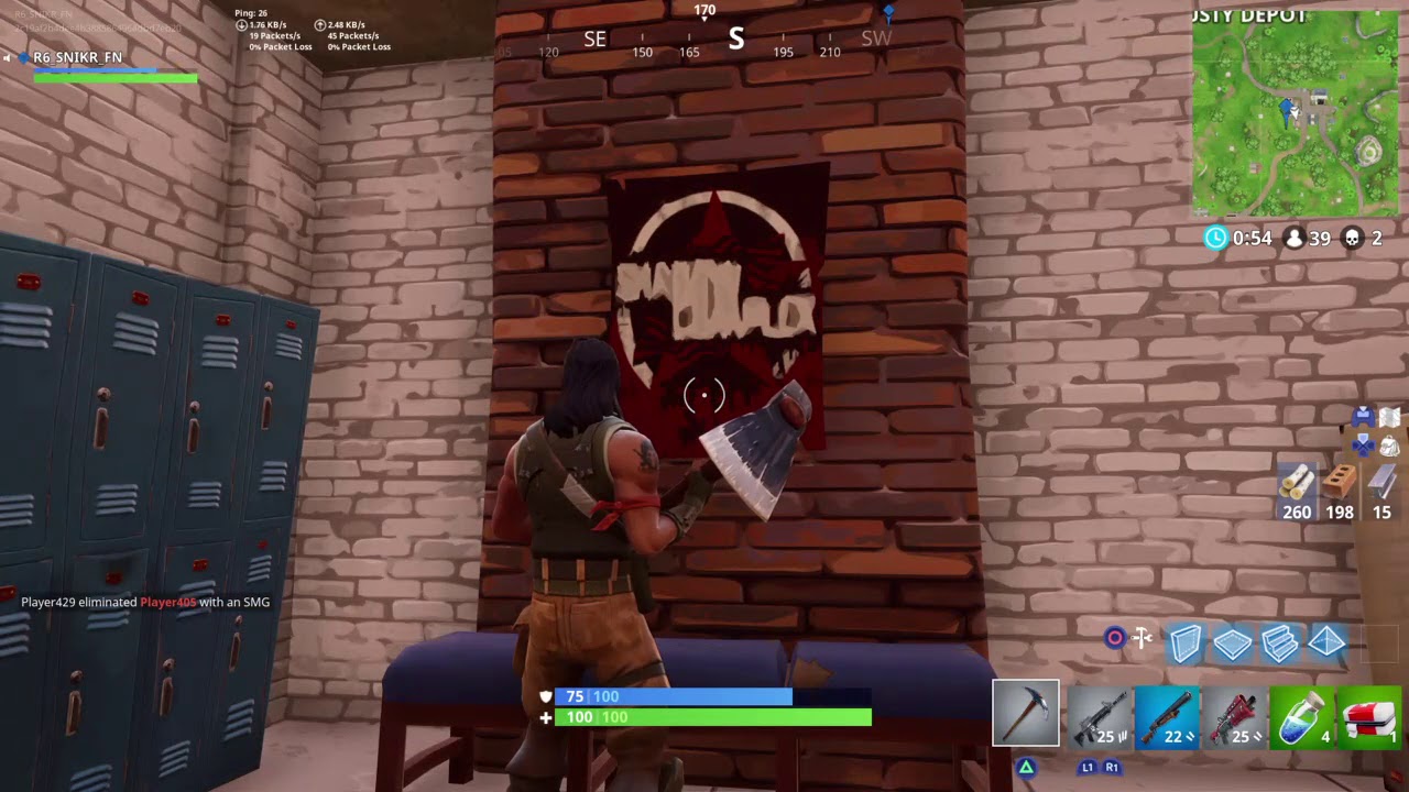 Found a way to chop trees way faster - Fortnite Battle Royale - YouTube