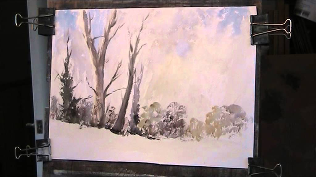 Trudge through the snow - YouTube