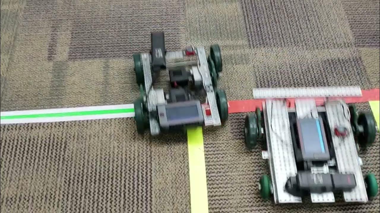 PLTW Automation & Robotics Drag Races 2021-22 - YouTube