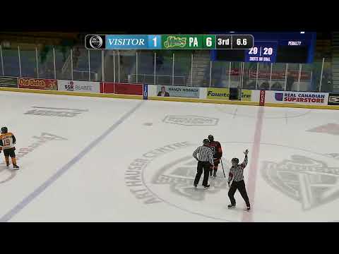 PA Mintos vs Yorkton Maulers  Feb 5-2023