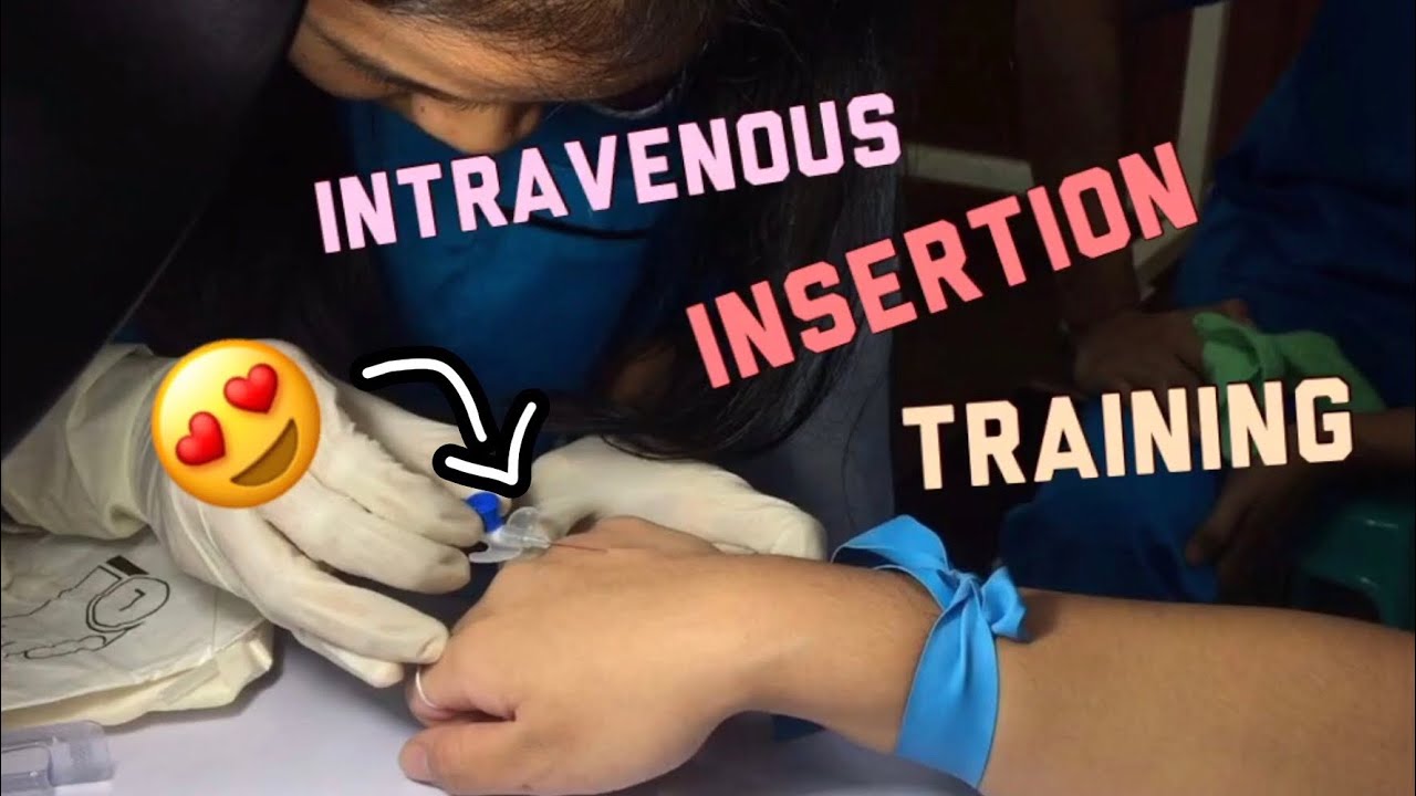 Intravenous Insertion Training (IVT) // ft CEMS - YouTube
