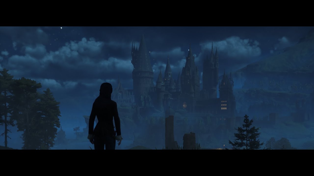 Scary Hogwarts legacy oh no! - YouTube