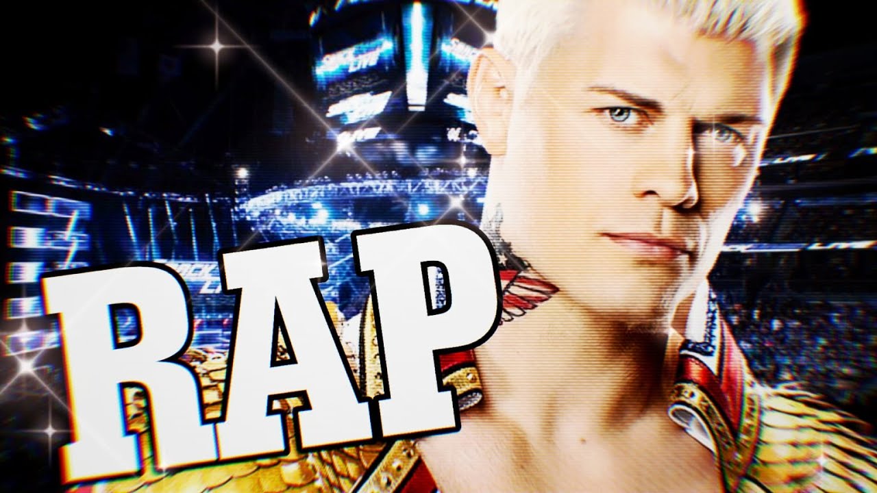 CODY RHODES RAP - "AMERICAN NIGHTMARE" - Kylerapper x Lil P Deku (WWE ...