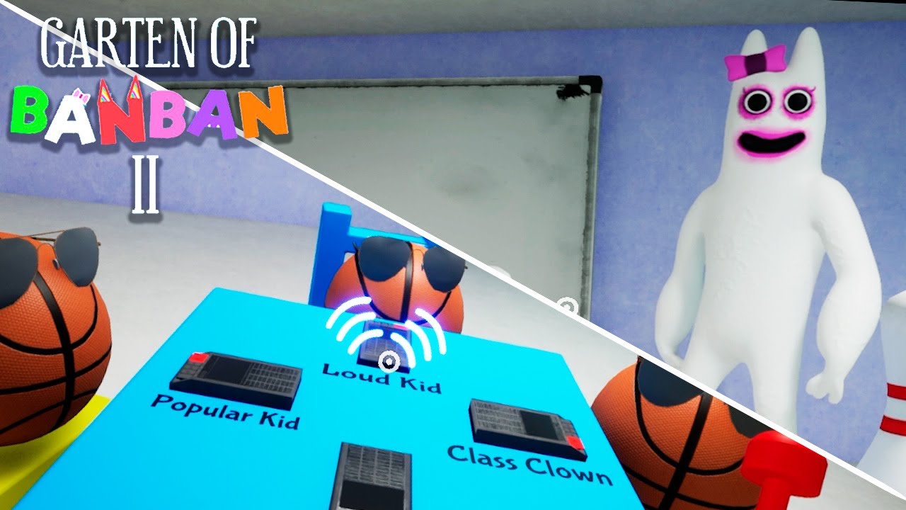 BANBALENA Teaches AT GARTEN OF BANBAN 2 - YouTube