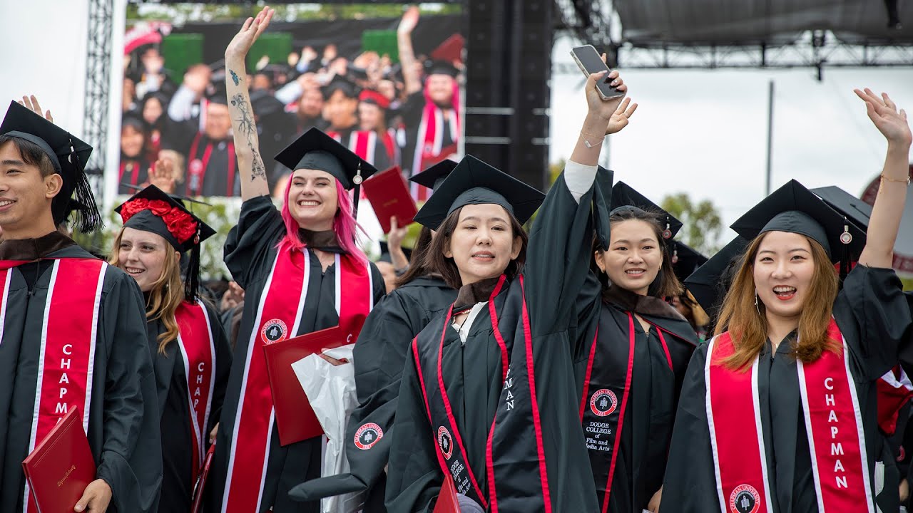 Dodge College Graduation Ceremony - 2022 - YouTube