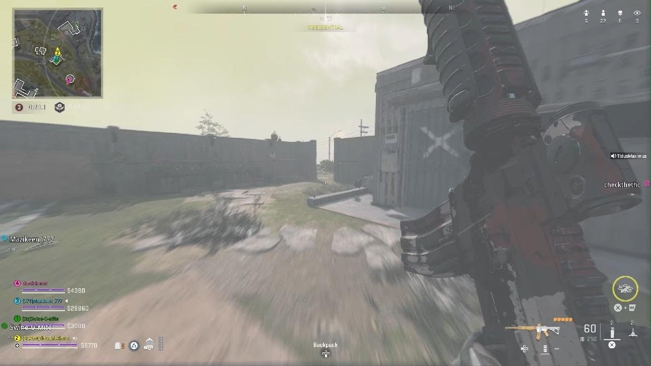 Intense gunfight & clutch with Swine-O-Mite - YouTube
