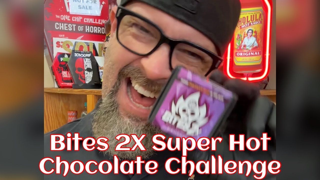 Bites 2X Super Hot Chocolate Challenge from ⁠@HOTDANGSHOW - YouTube