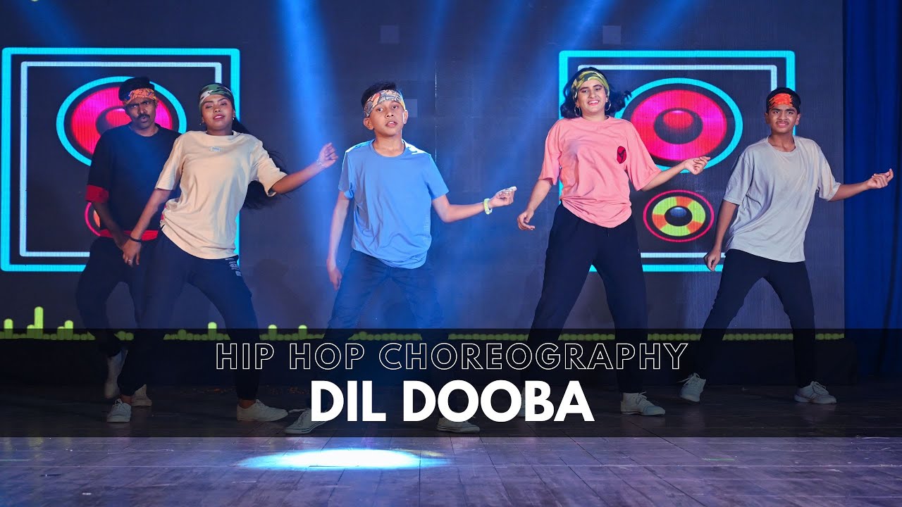 Hip Hop Dance Choreography on "Dil Dooba" | Dance In Motion India | Beginners Batch - YouTube