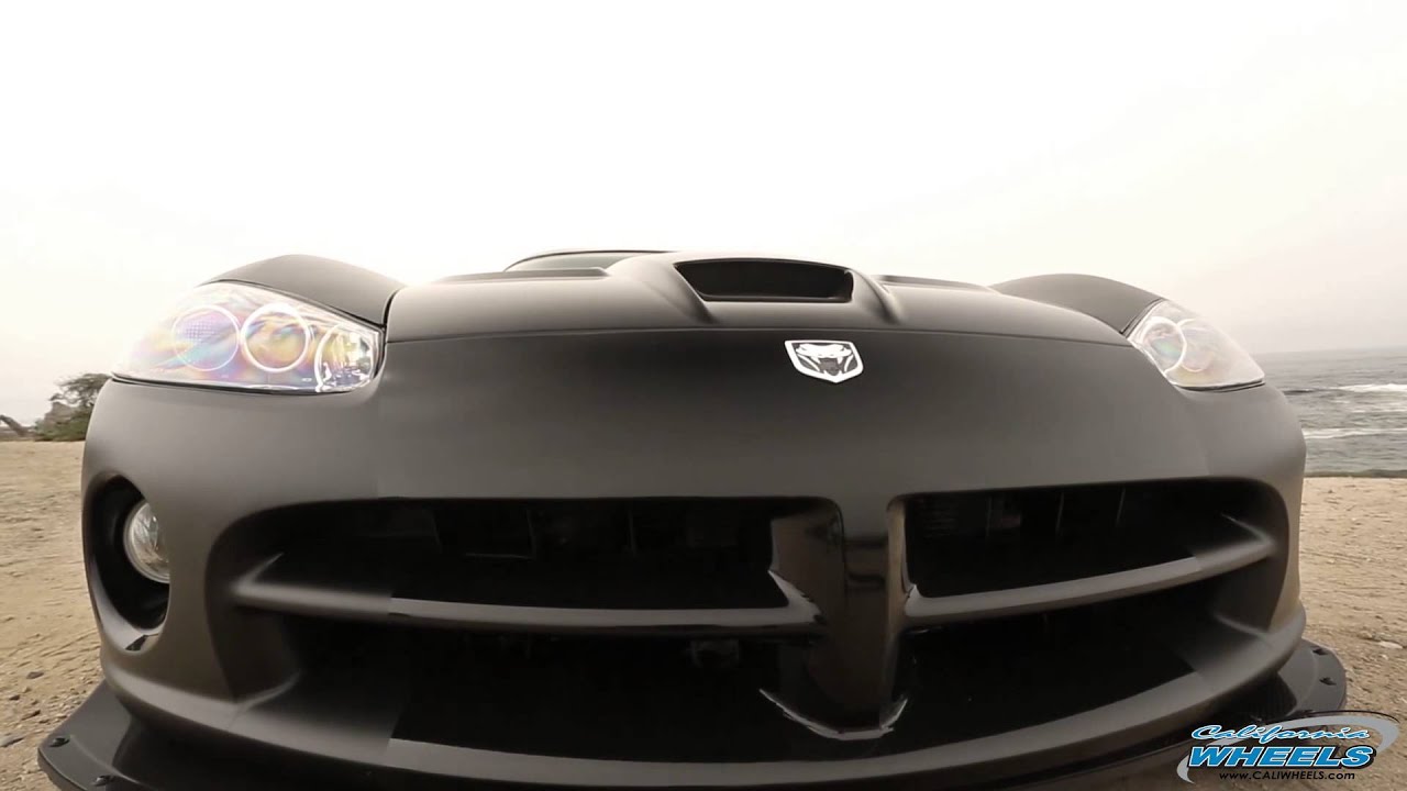 Dodge Viper 1,000 HP - YouTube