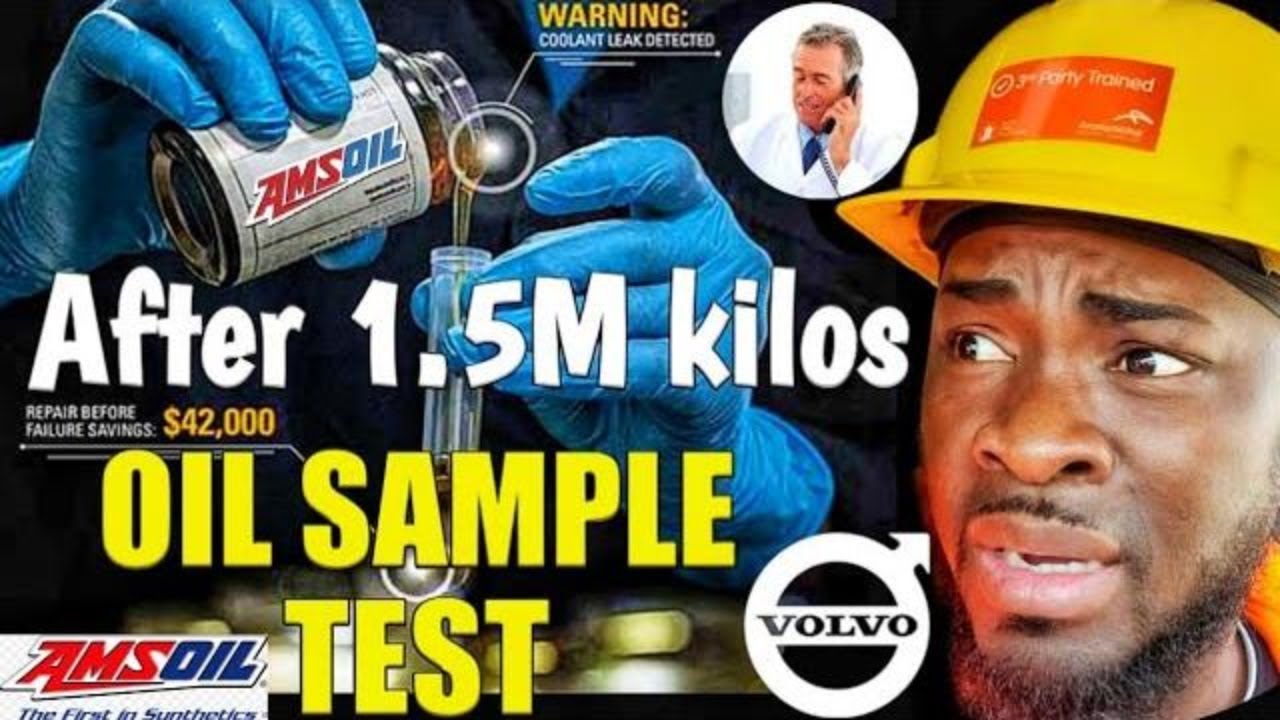 Volvo D13 Oil Sample Result Oil Tested @ 45,000 KM | Amsoil Diesel 10W ...