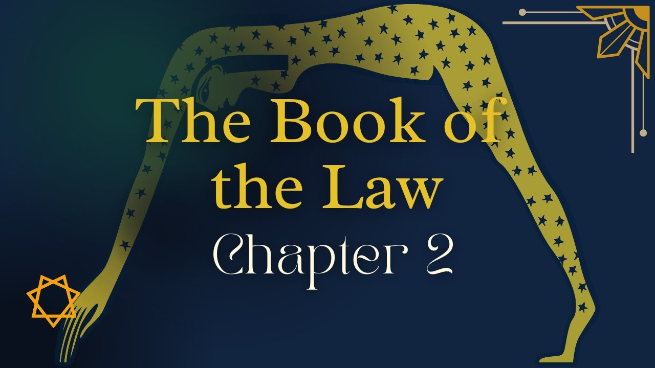 NARRATED The Book of the Law (Liber AL vel Legis) Chapter 2 by Aleister ...