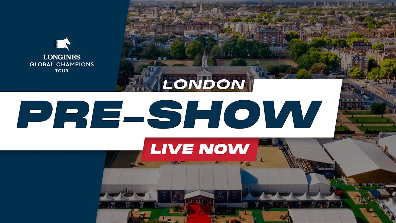 GC LONDON - LONGINES GCT GRAND PRIX - STUDIO - YouTube