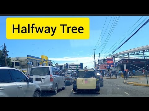Halfway Tree and half of New Kingston. @vibingwithvc - YouTube
