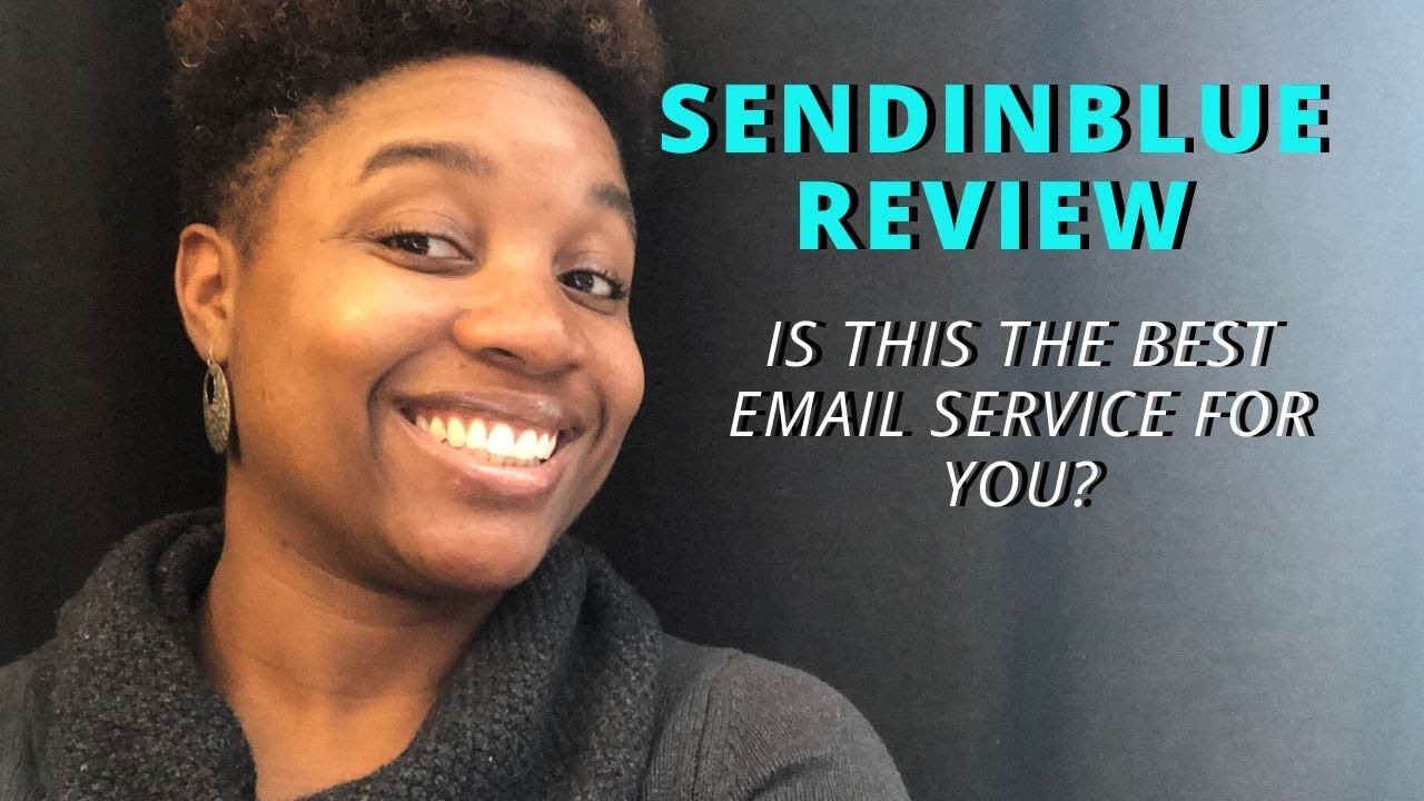 SendinBlue Review: Pros, Cons, and Alternatives - YouTube
