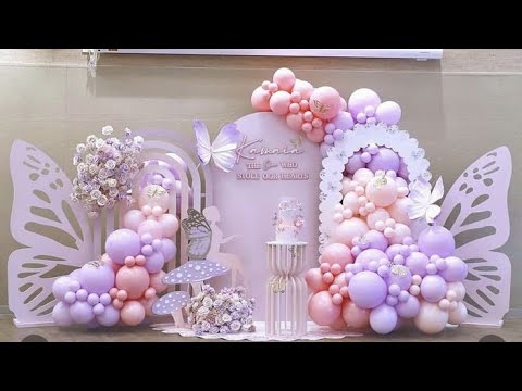 outdoor birthday events || unicorn birthday decor || Chinmay ...