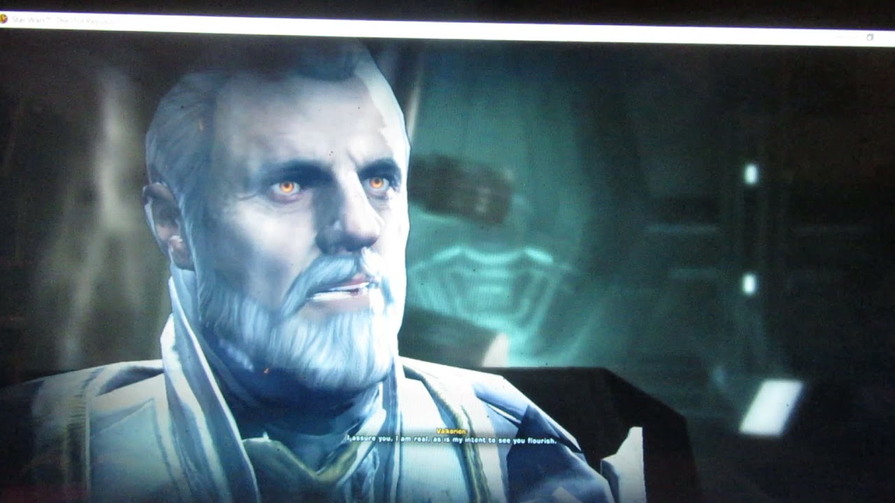 SWTOR: VALKORIAN RETURNS - YouTube