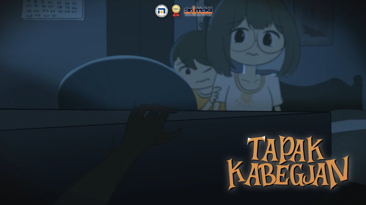Tapak Kabegjan | 2D Shorts Animation by La Capra Studio - YouTube