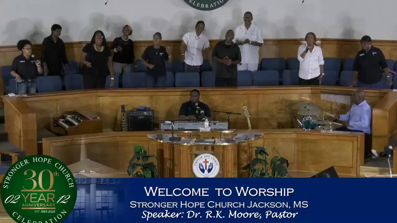 Stronger Hope Church Jackson, MS - YouTube