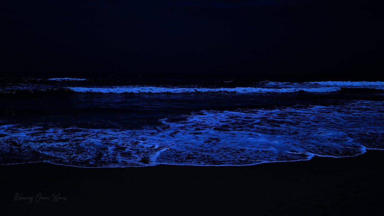 Ocean Wave Sounds at Night: Instantly Soothe Your Stress and Sleep ...
