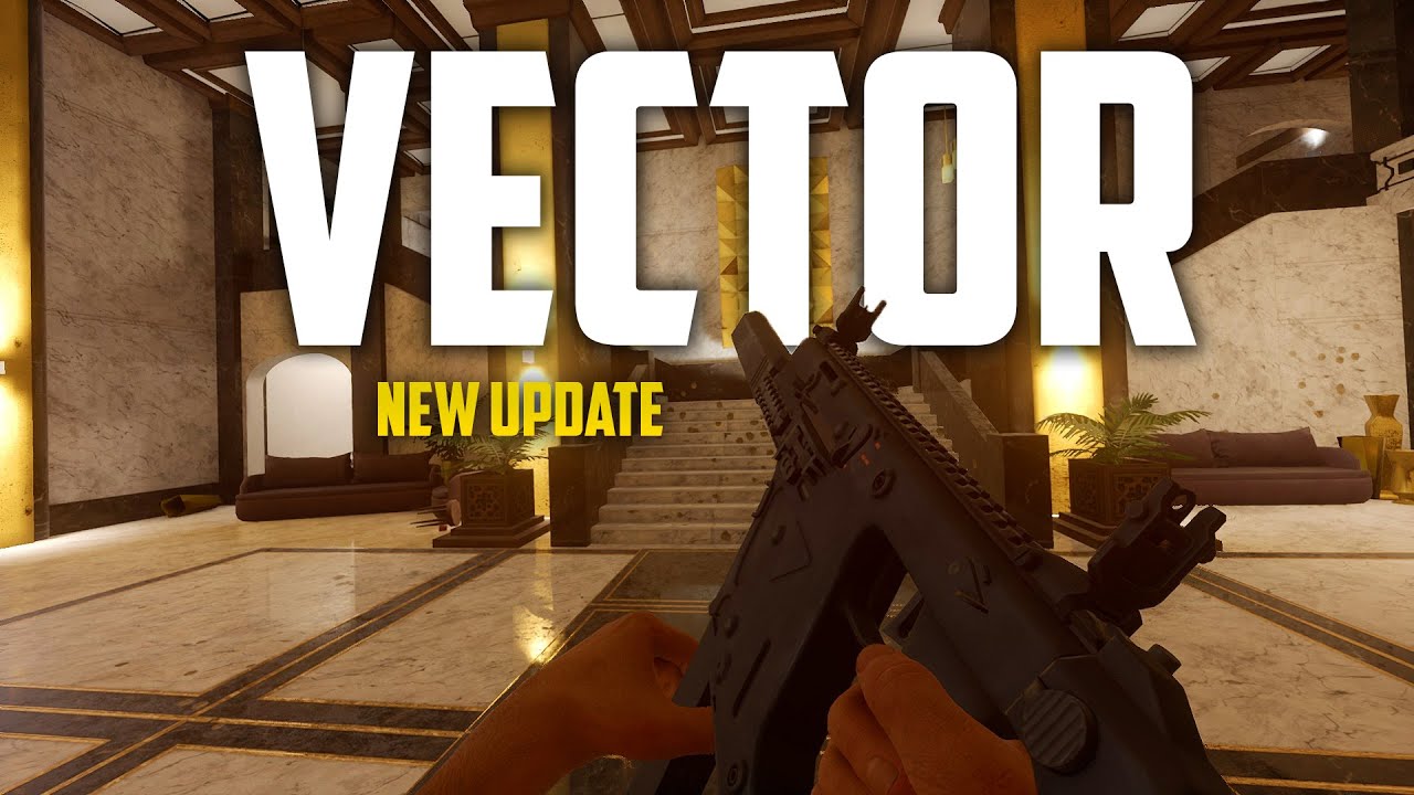 New Vector & P90!! New Insurgency Sandstorm Update CTE - YouTube