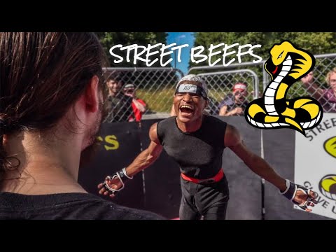 GUY WITH LITTLE MMA EXPERIENCE REACTS (STREET BEEFS) - YouTube