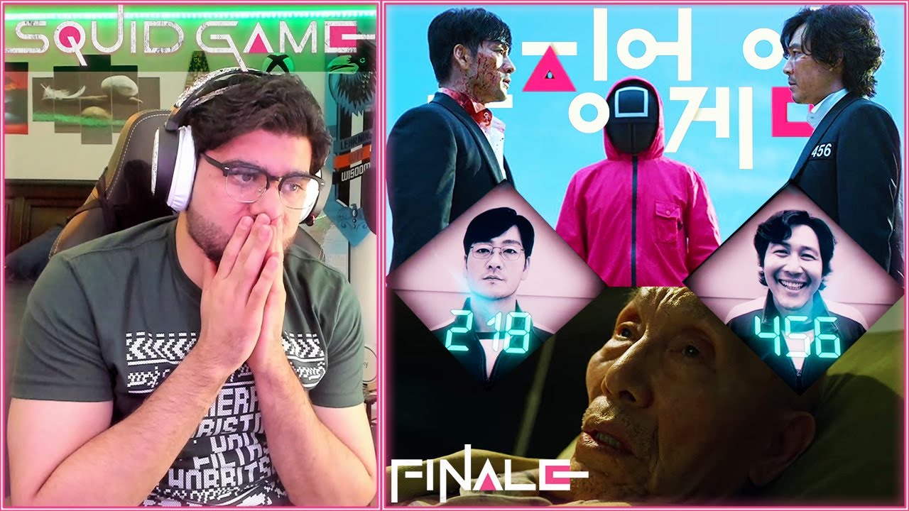 Sang-Woo vs Gi-Hun - Squid Game Finale Episode 9 - One Lucky Day ...