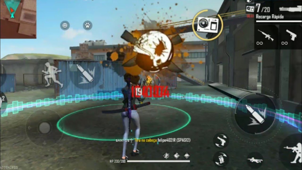 MEUS HIGHLIGHTS FT MC POZE FREE FIRE - YouTube