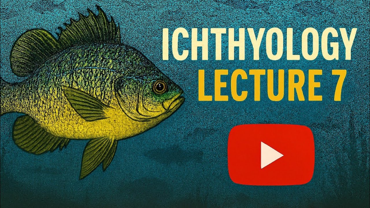 Ichthyology - Lecture 7| Myotomes and Myomeres | Fish Muscle Anatomy ...