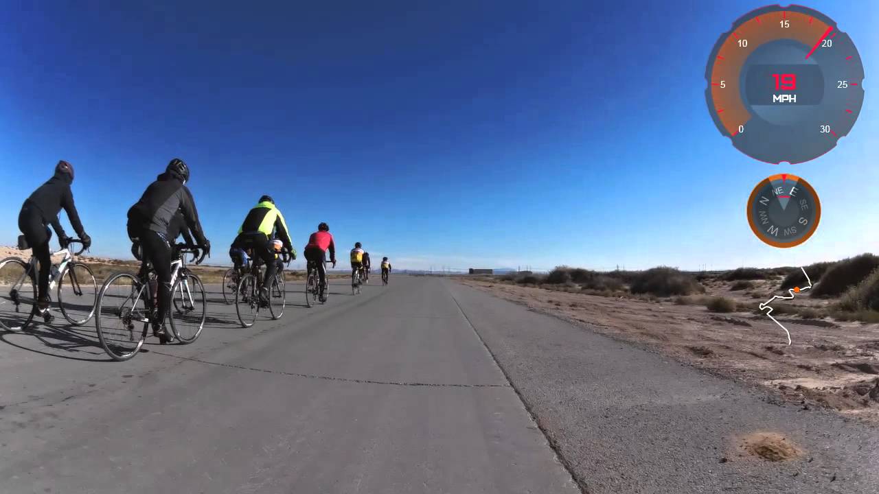 EP Cyclists Cat B Ride - YouTube