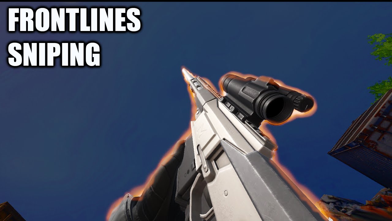 OVERPOWERED SNIPER | THE FIX CLIPS ( Frontlines Roblox) - YouTube