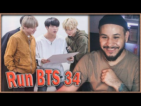 RUN BTS - 34 Эпизод 😀НАЙДИ ОТЛИЧИЯ😀 РЕАКЦИЯ