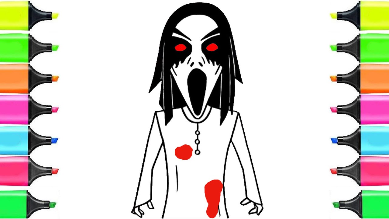 Slendrina Learn Colors and Teaching How to Draw Education & Learning ...