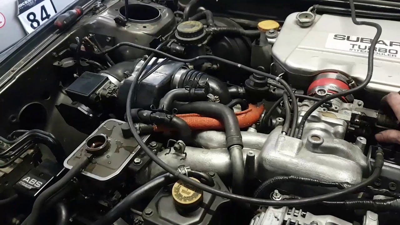 BC5 GT Legacy does a thing - YouTube