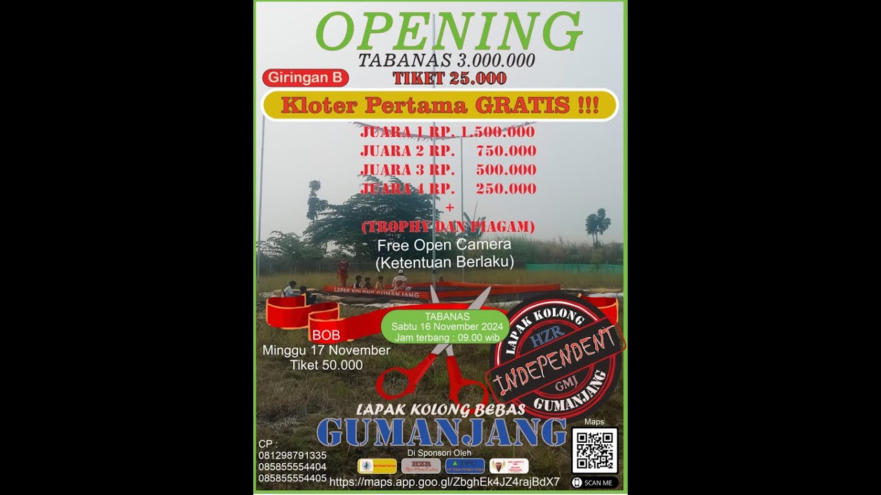 opening lapak cikarang - YouTube