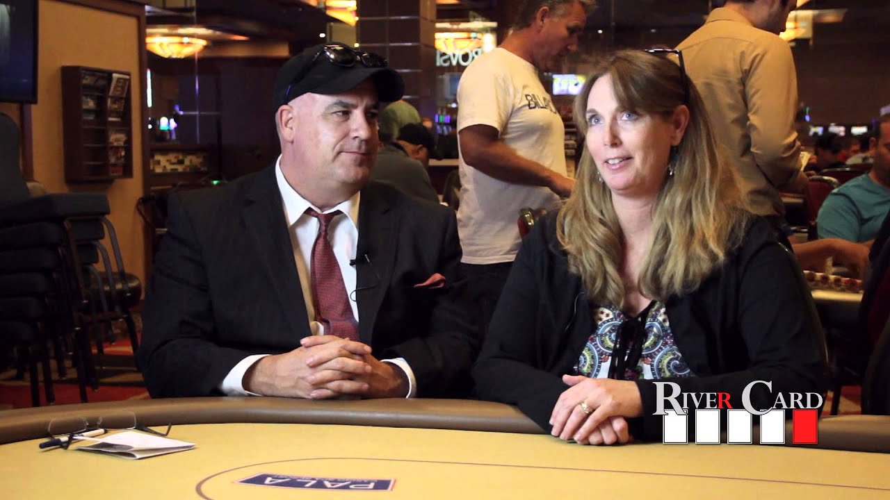 Morgan Interviews RiverCard Regular Sharon Thorsen - YouTube